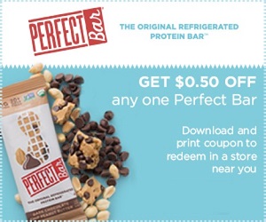 Get Offer | Save $0.50 on your in-store Perfect Bar purchase!