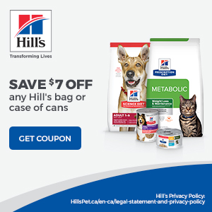Get Offer | $7 Off any Hill's dry food or case of cans