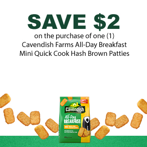 Get Offer | Save $2 / Économisez 2$ By purchasing One (1) Cavendish ...