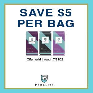 Get Offer | Save $5.00 Off one bag of ProElite® Performance, Sport or ...