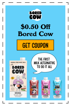 Get Offer | $0.50 Off any One (1) Bored Cow product